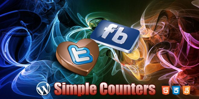 Using filters of Simple Counters – SimpleLib