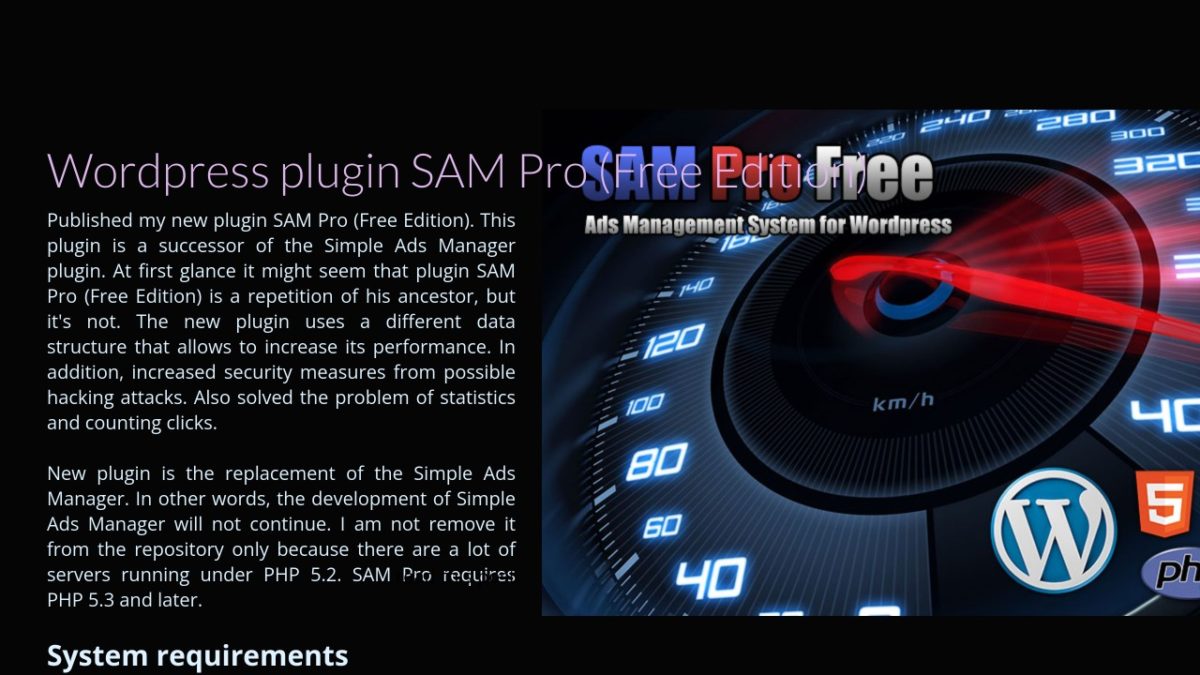 SimpleLib – The coding is simple!